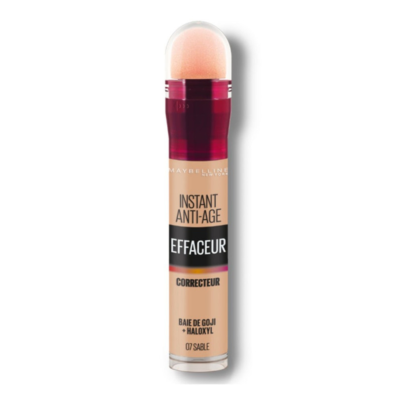 Anticernes instant antiage l’effaceur maybelline Teint 07 - Sand