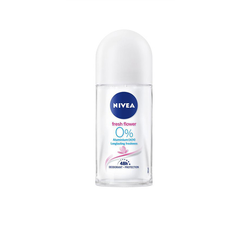NIVEA roll'on femme fresh flower 50ML