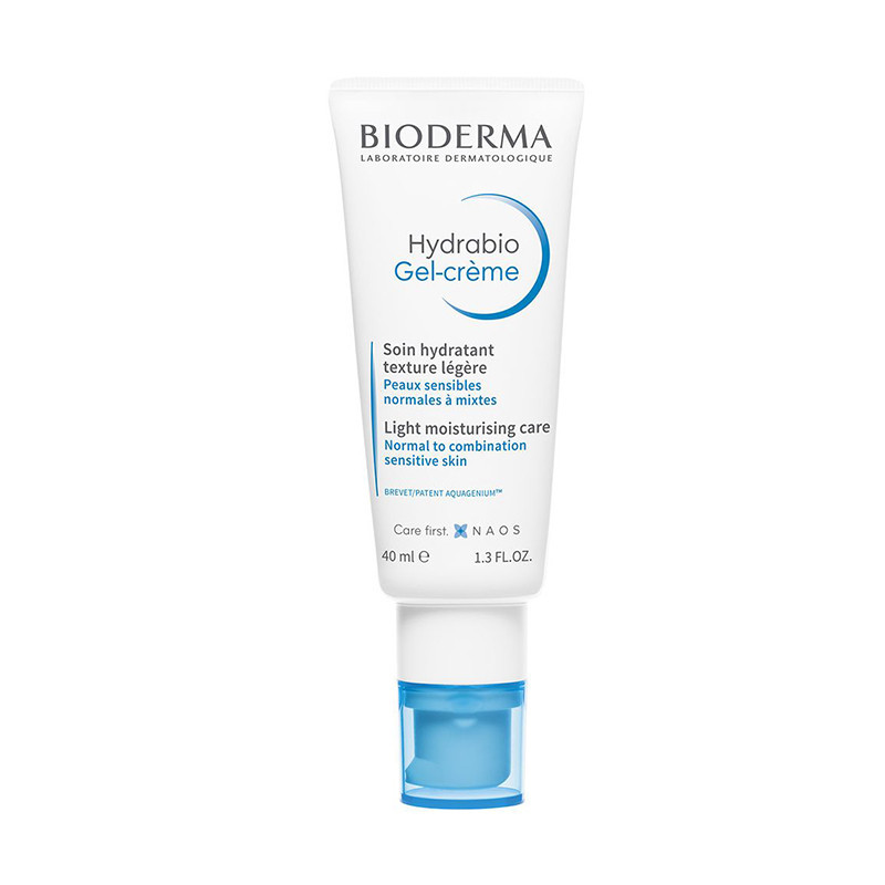 Bioderma hydrabio gel creme soin hydratant 40ml