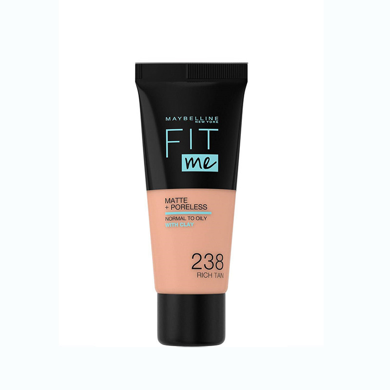 Maybelline - fond de teint fluide - fit me matte Teint 238 BRONZE DORE