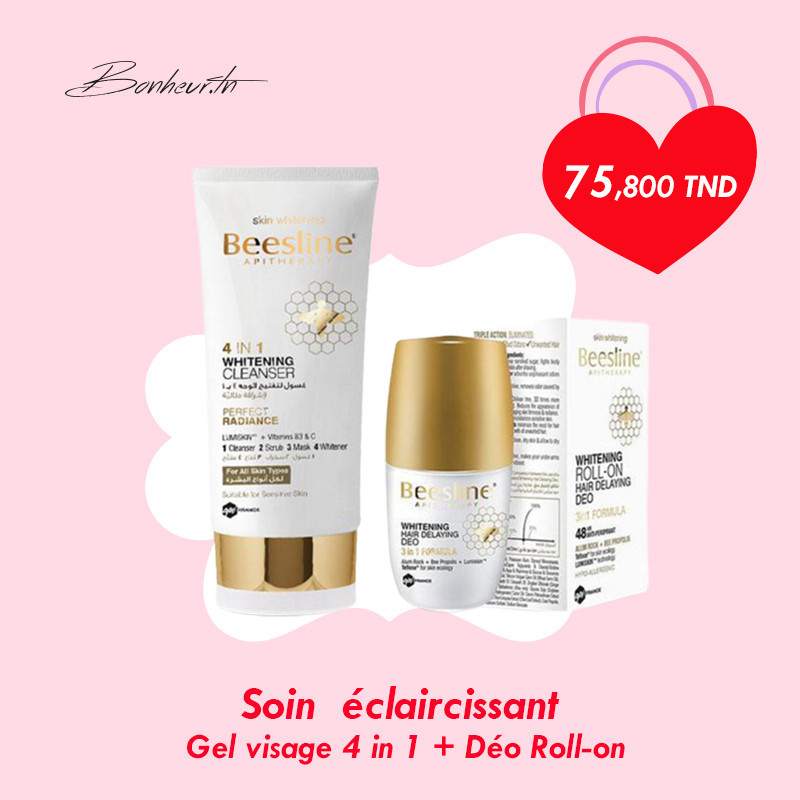 Beesline Tunisie: Cosmétiques d'origine naturels