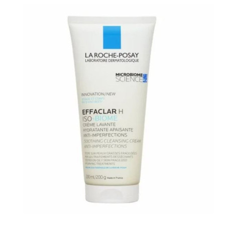 La Roche Posay Effaclar H ISO BIOME Crème lavante, 200ML